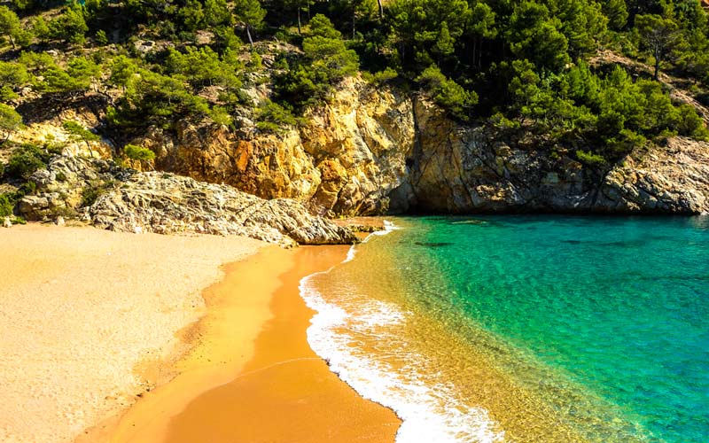 5 paraísos del Mediterráneo