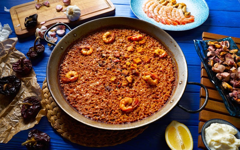 Cinco recetas de arroces tradicionales españoles