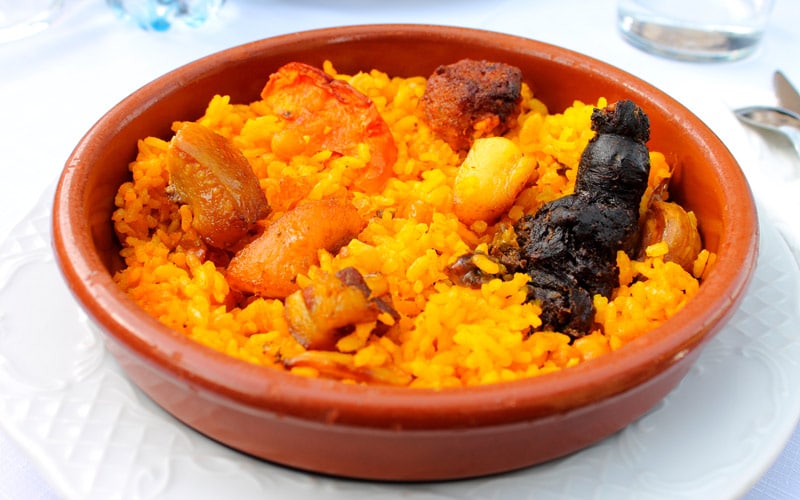 Cinco recetas de arroces tradicionales españoles
