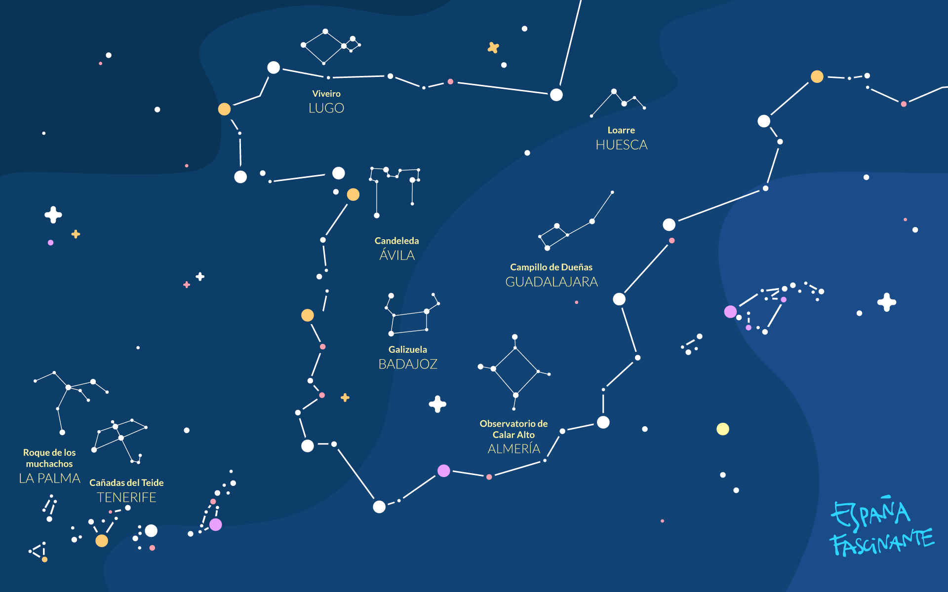 Los mejores lugares de España para observar las estrellas y quedar ...
