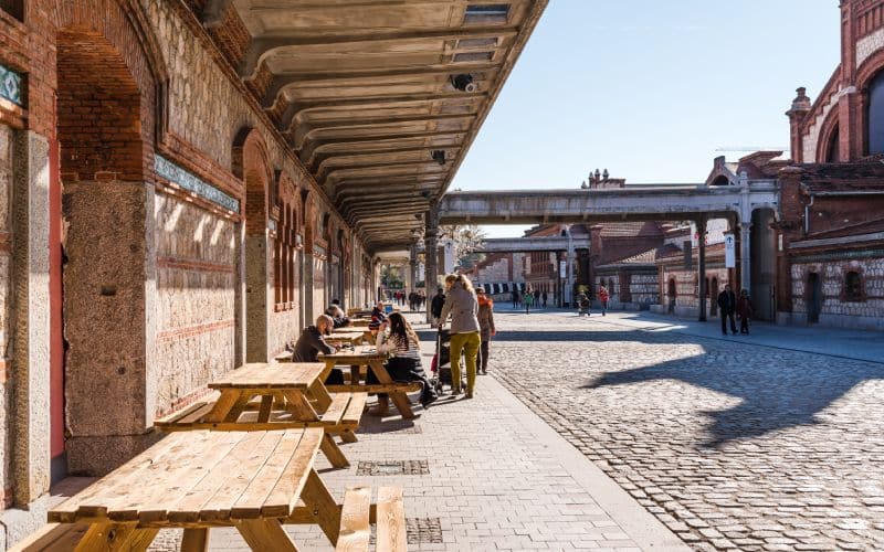 El Matadero de Madrid, un espacio en el que vivir la cultura